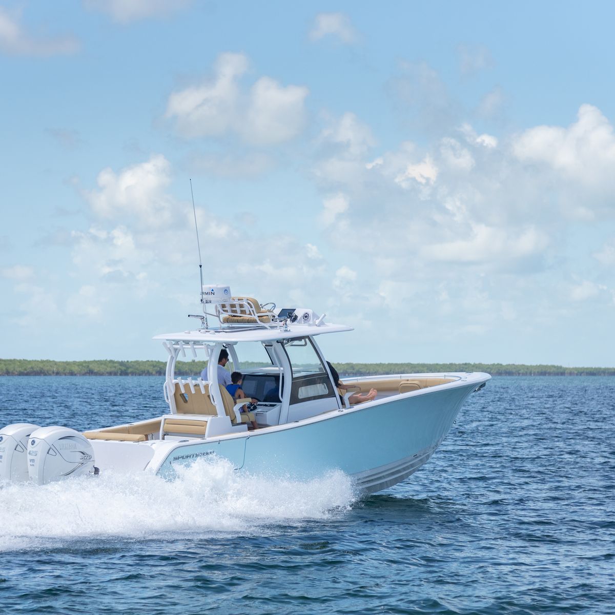 Open 322 Center Console · Options | Sportsman Boats