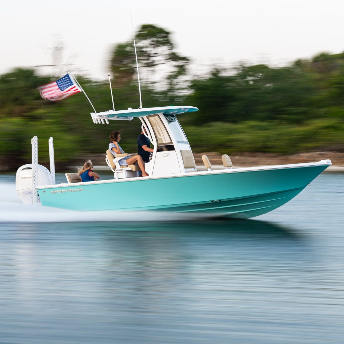Masters 227 Bay Boat · Power | Sportsman Boats