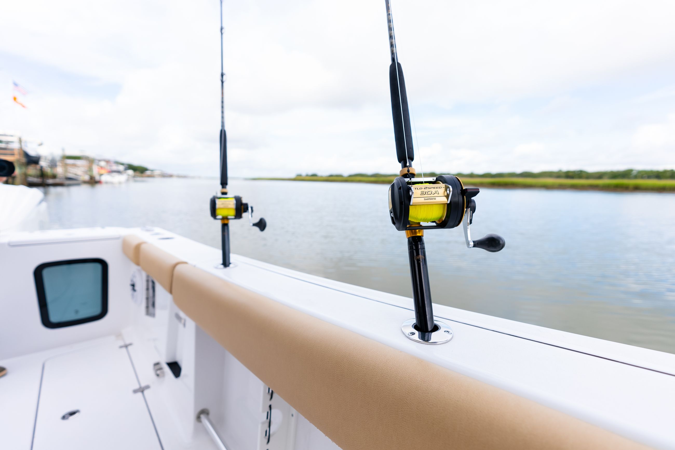 Open 282 Center Console · Features | Sportsman Boats