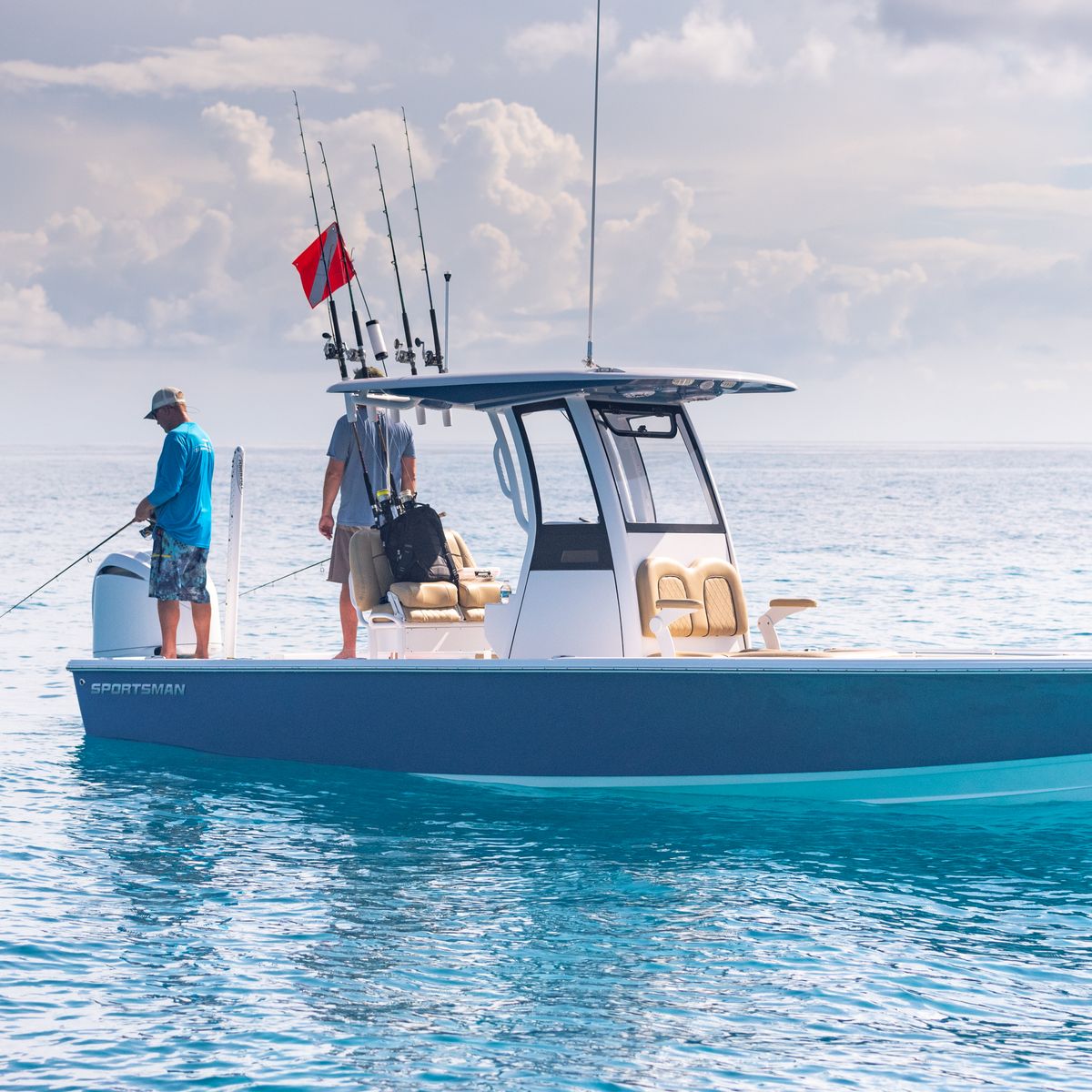 Masters 247OE Bay Boat · Options | Sportsman Boats