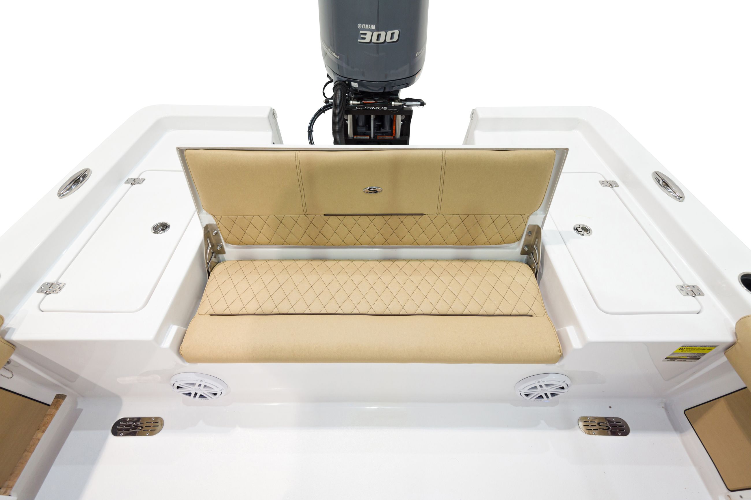 Masters 247 Bay Boat · Features | Sportsman Boats