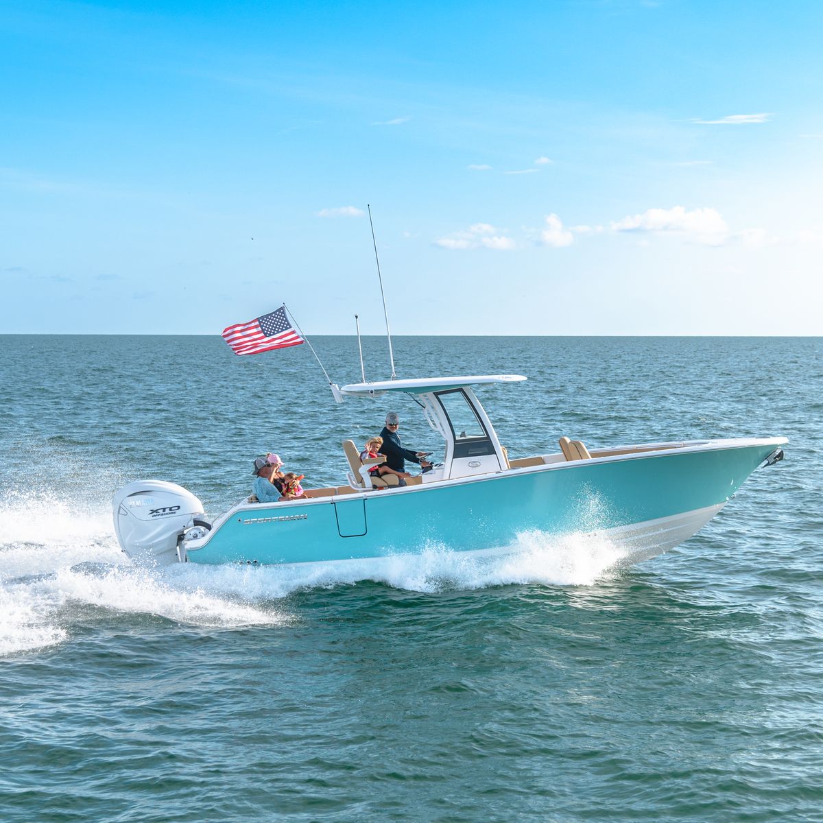 Heritage 261 Center Console · Power | Sportsman Boats
