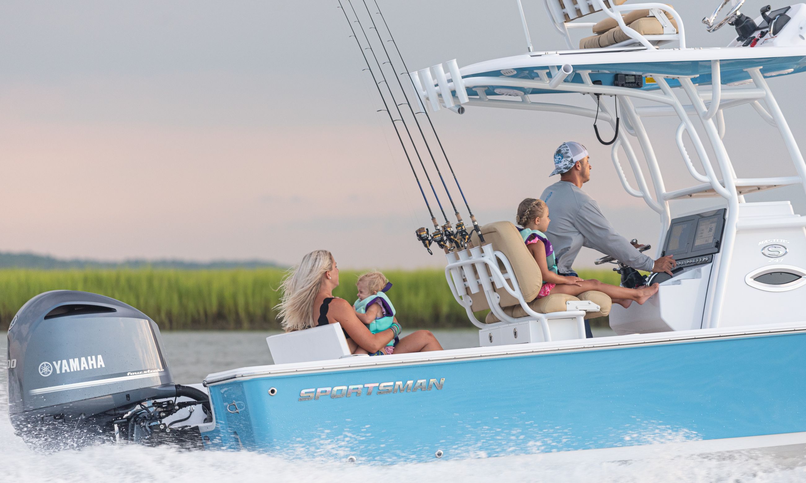 Masters 247 Bay Boat · Power | Sportsman Boats