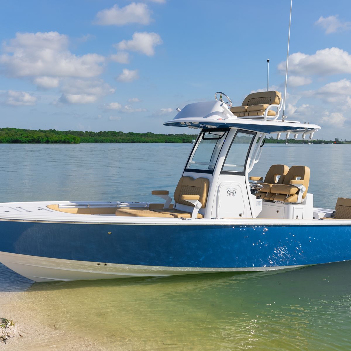 Masters 267OE Bay Boat · Specifications | Sportsman Boats