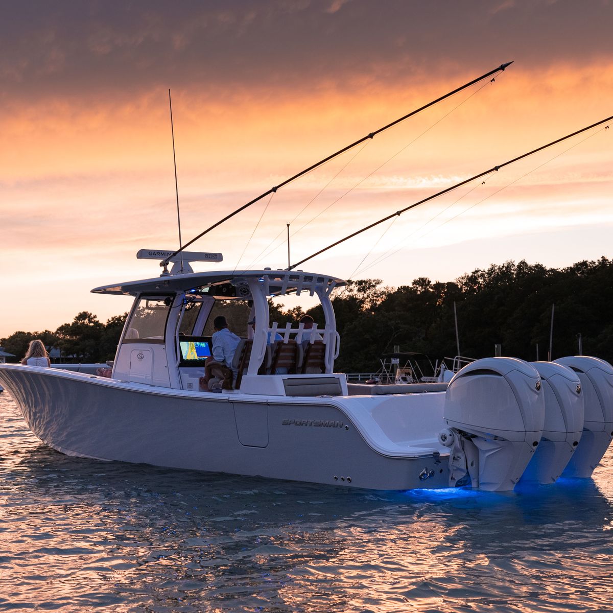 Open 352 Center Console · Power | Sportsman Boats