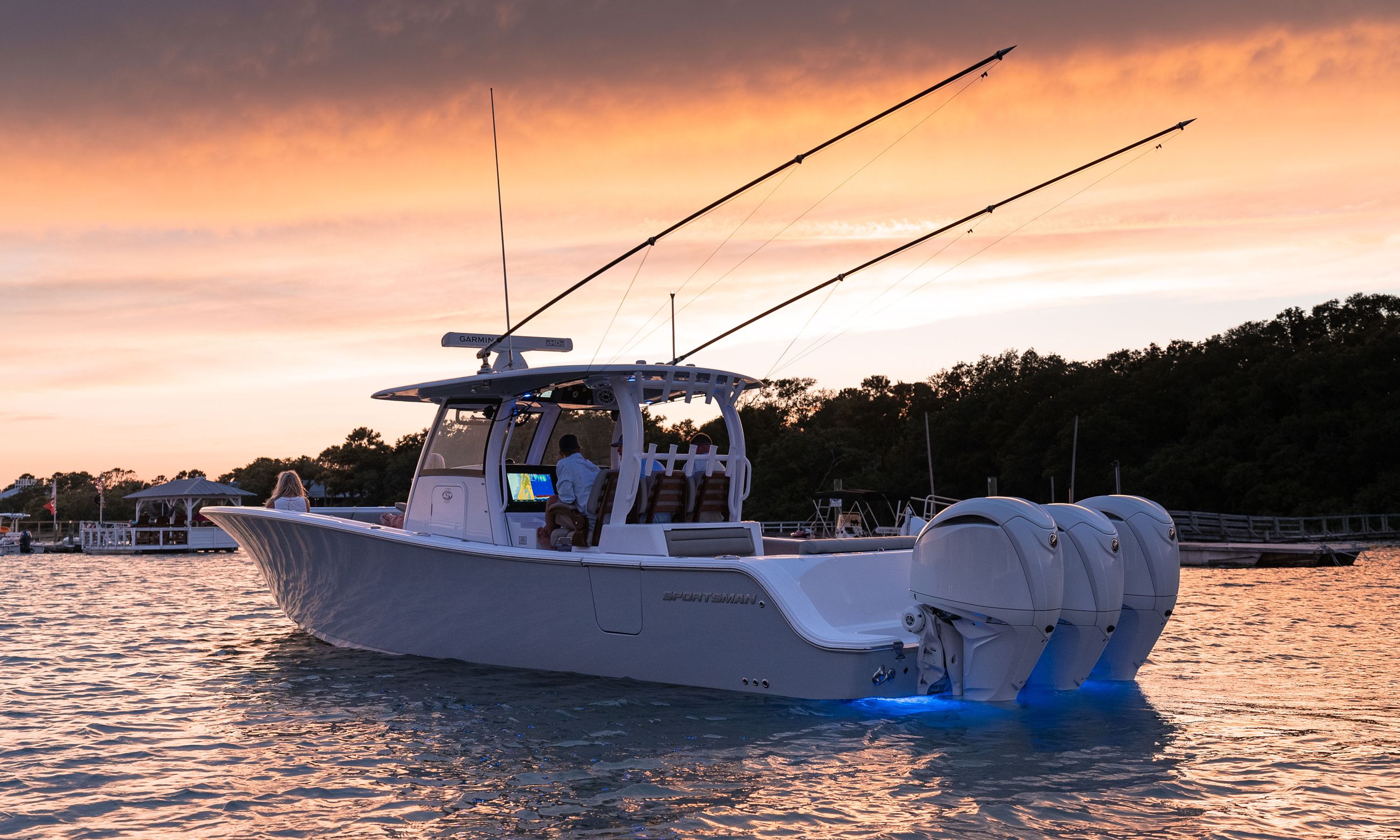 Open 352 Center Console · Power | Sportsman Boats