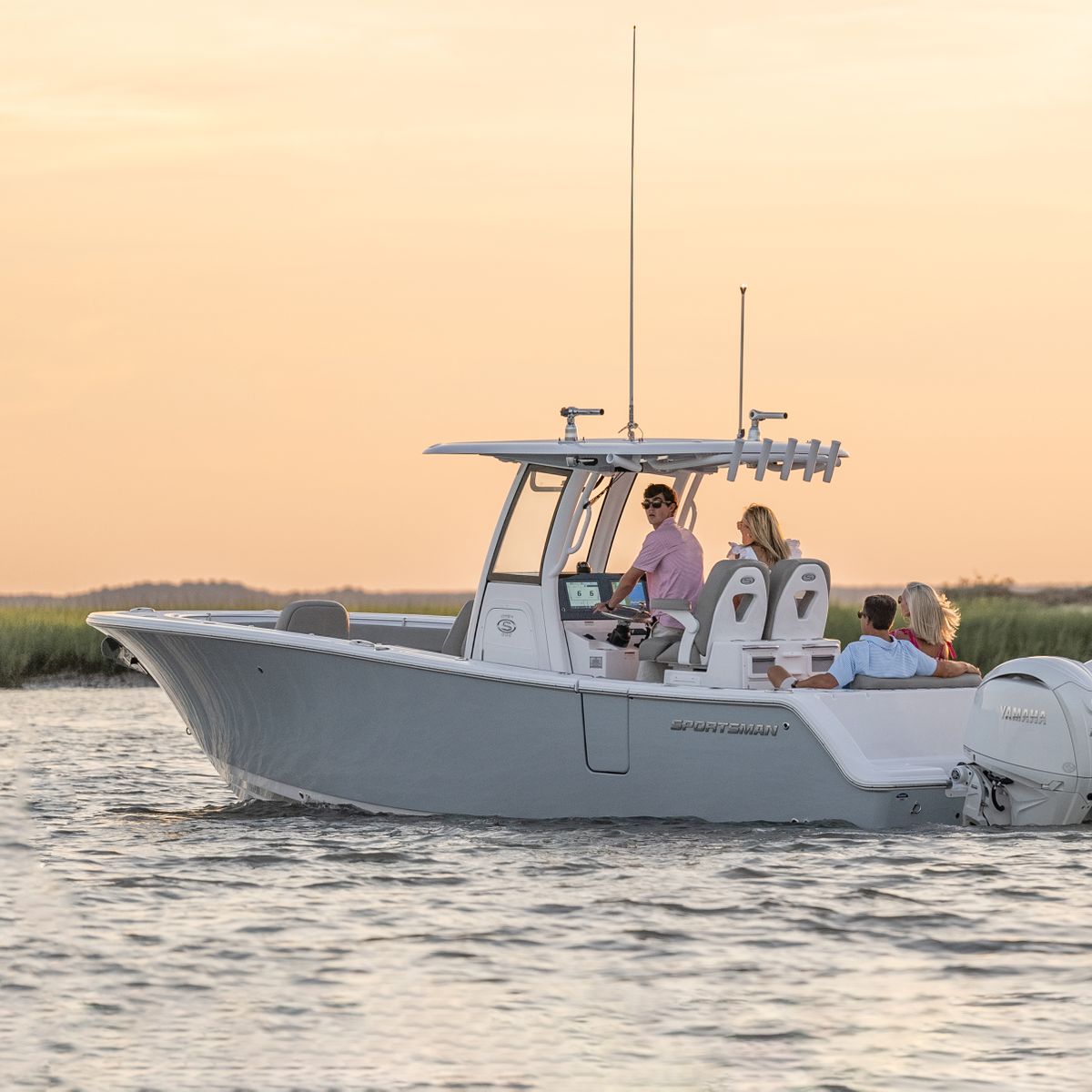 Open 262 Center Console · Power | Sportsman Boats