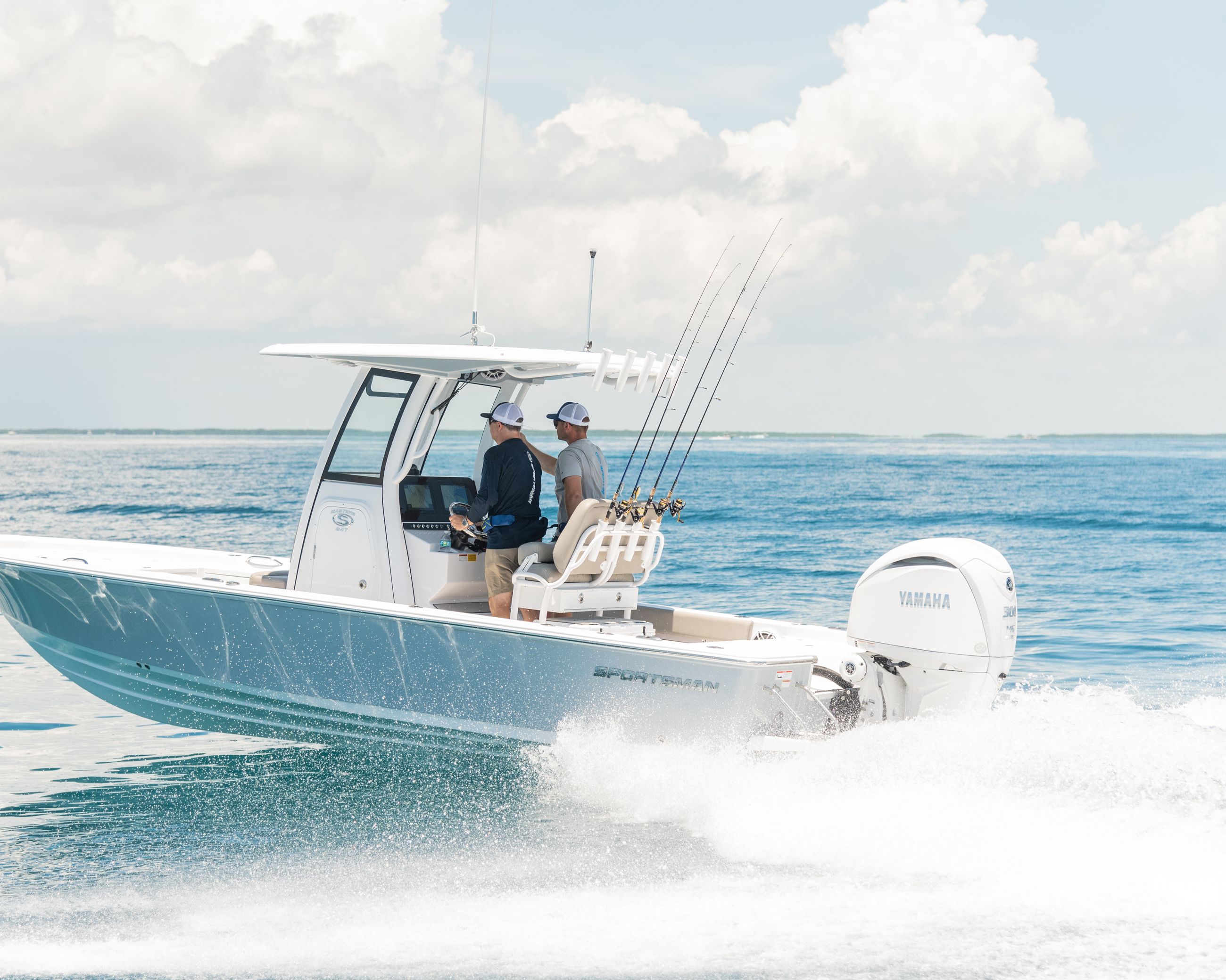 Masters 247 Bay Boat · Features | Sportsman Boats