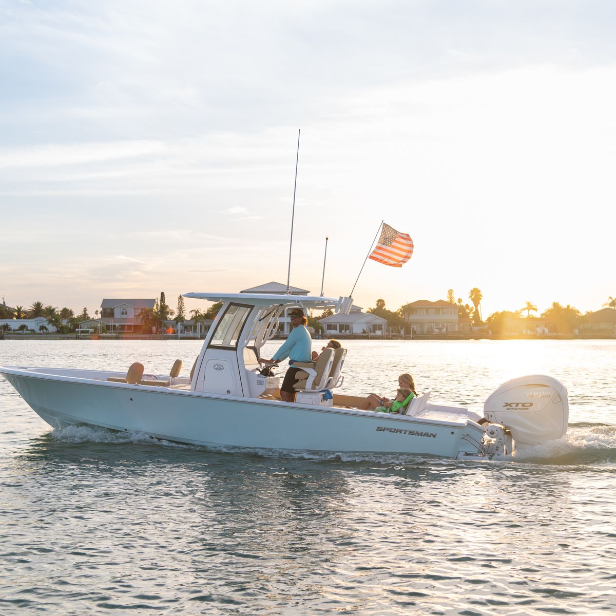 Masters 267 Bay Boat · Features | Sportsman Boats