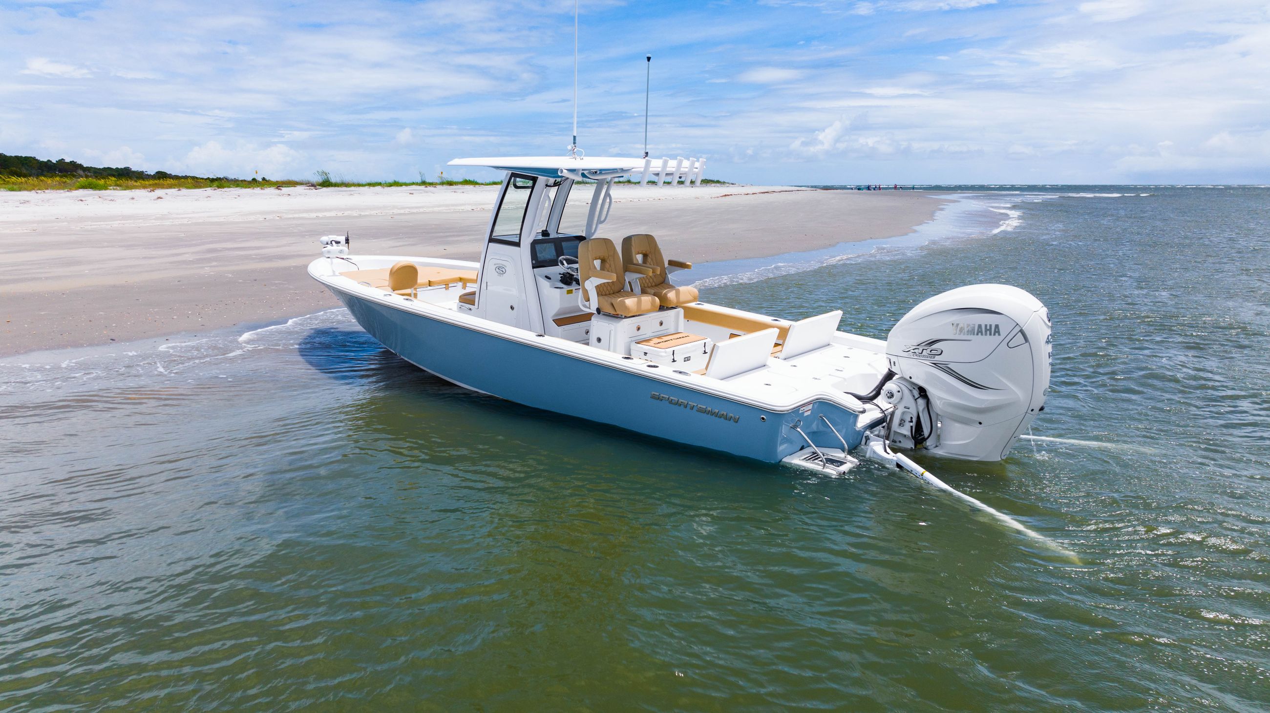 Masters 267 Bay Boat · Features | Sportsman Boats