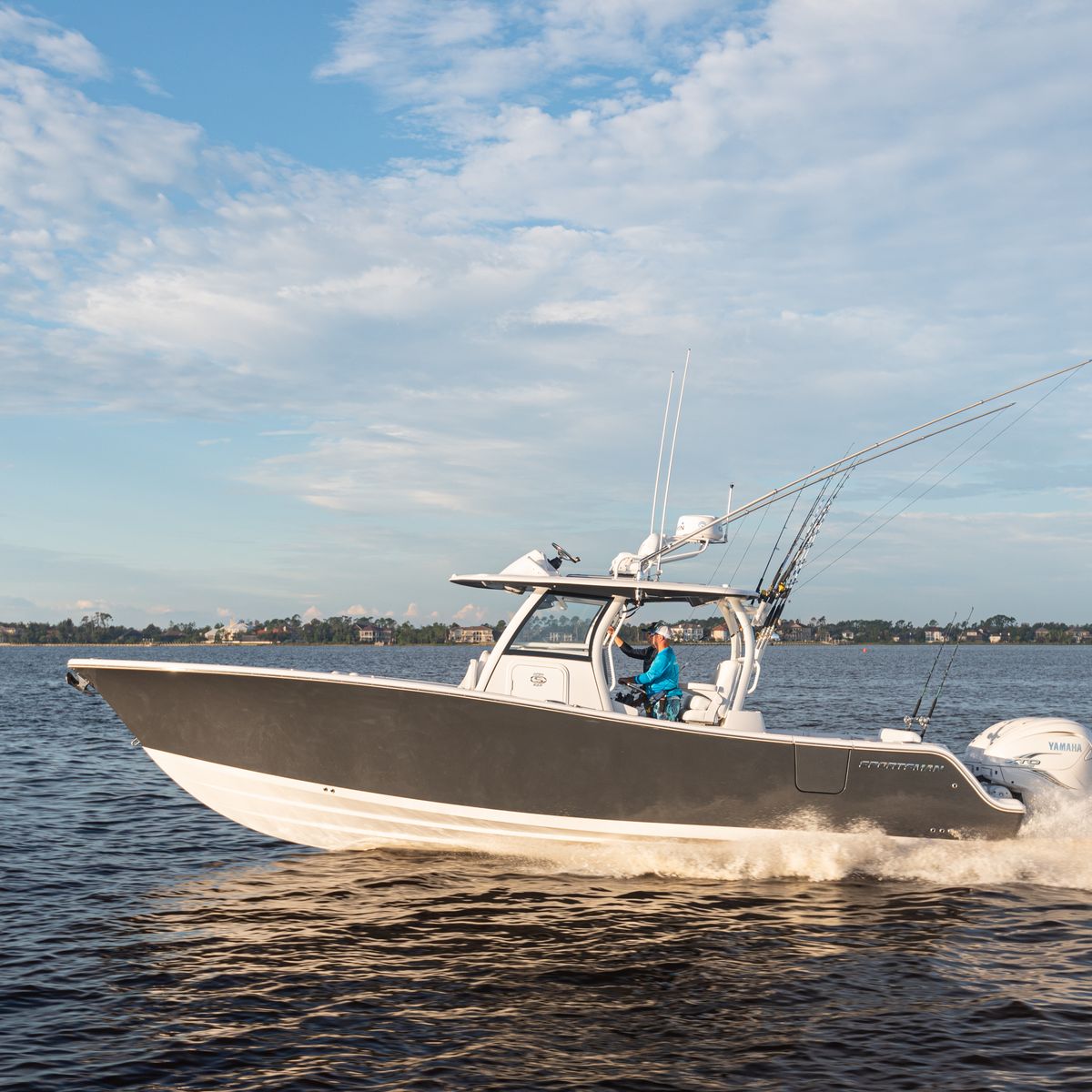 Open 322 Center Console · Options | Sportsman Boats