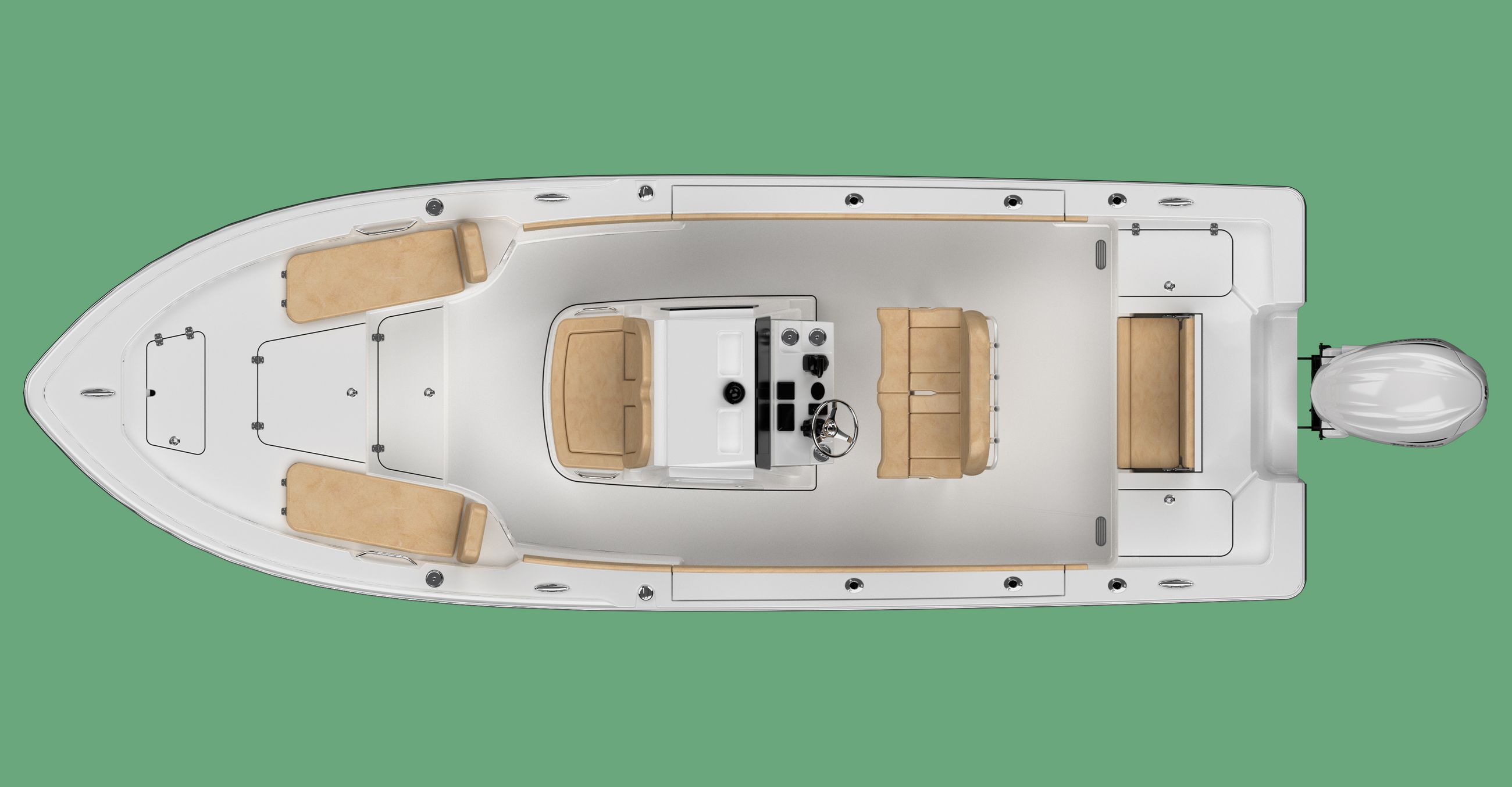 Masters 247 Bay Boat · Features | Sportsman Boats