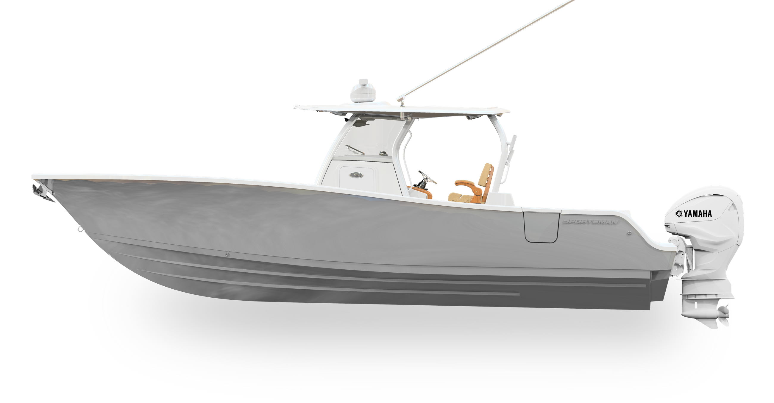 Open 322 Center Console · Features | Sportsman Boats