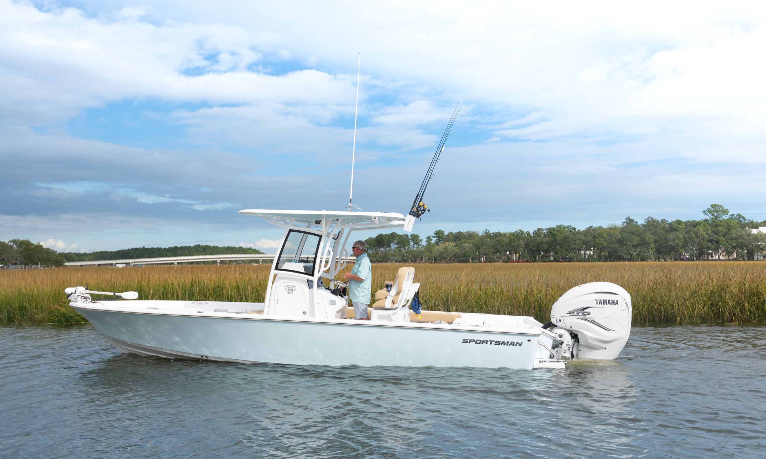 Masters 267 Bay Boat · Options | Sportsman Boats