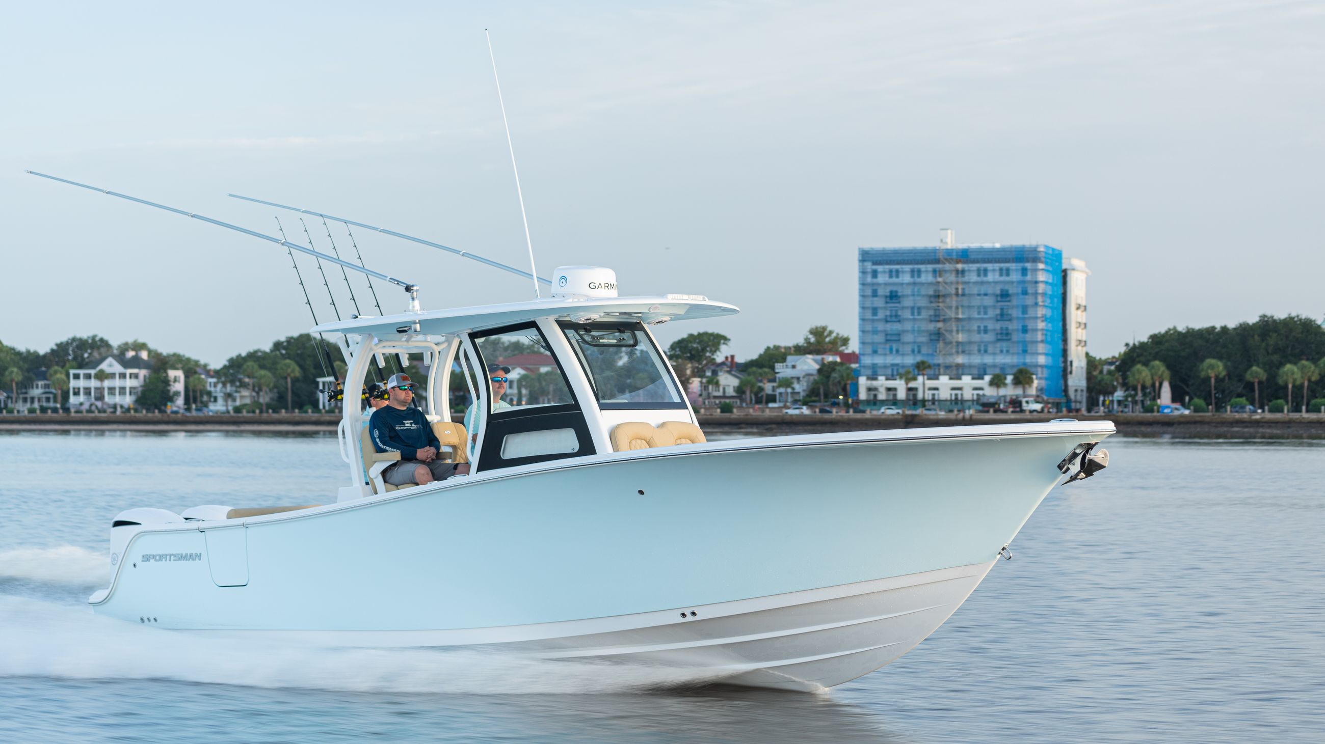 Premier Builder of Center Consoles & Bay Boats | Sportsman Boats