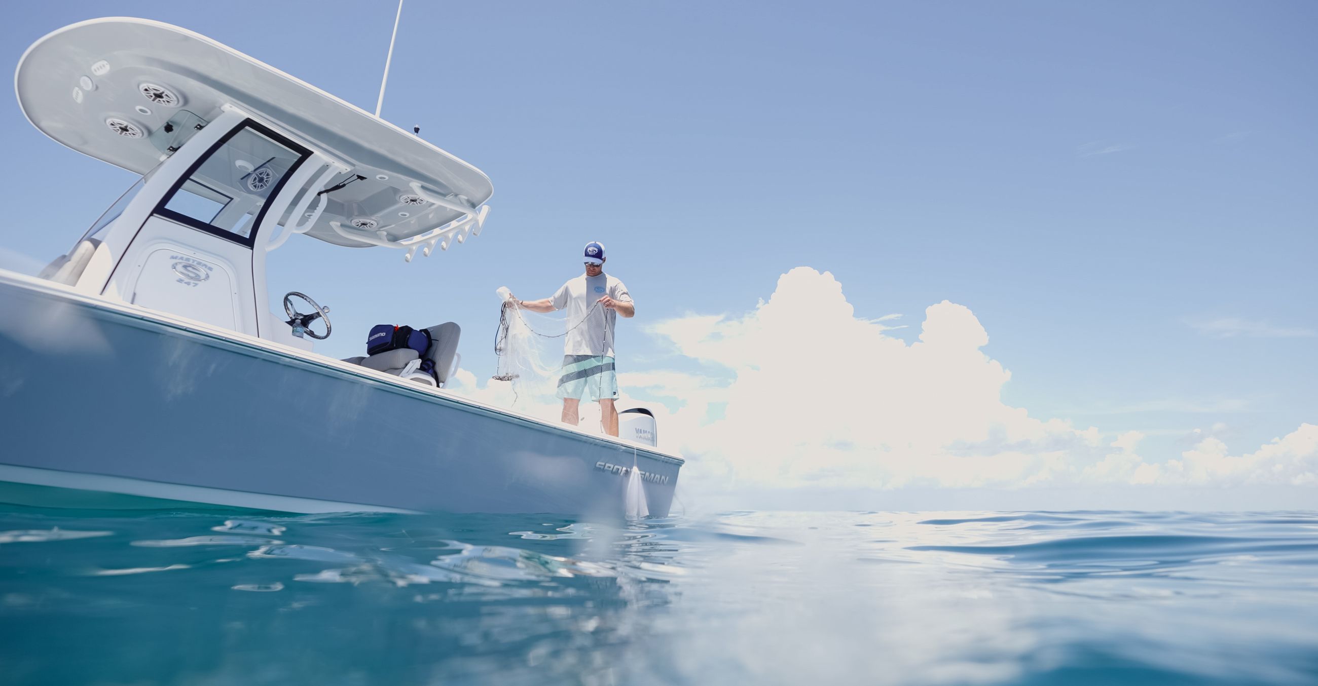 Masters 247 Bay Boat · Features | Sportsman Boats