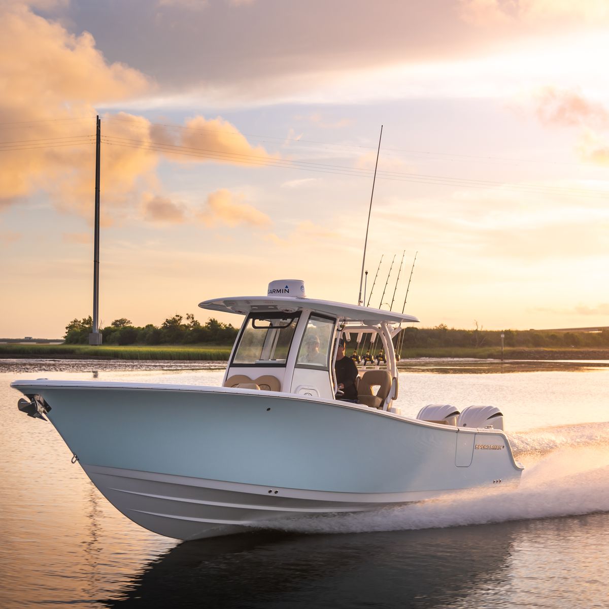 Open 282 Center Console · Features | Sportsman Boats