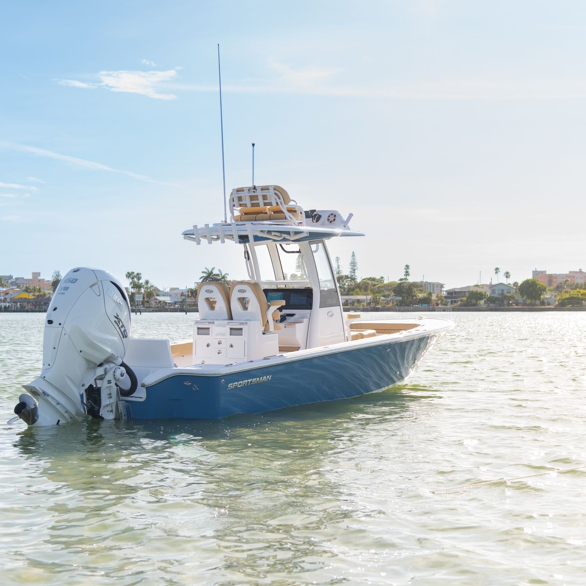 Masters 267OE Bay Boat · Features | Sportsman Boats