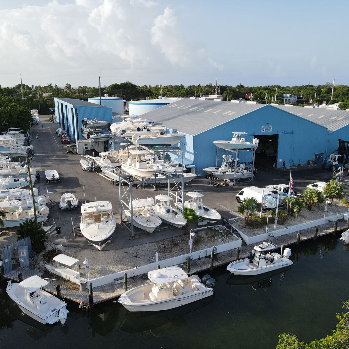 Caribee Boat Sales & Marina in Islamorada, FL | Sportsman Boats