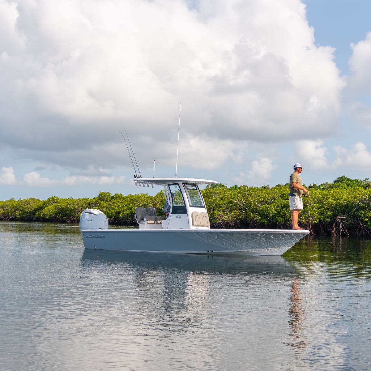 Masters 247 Bay Boat · Specifications | Sportsman Boats