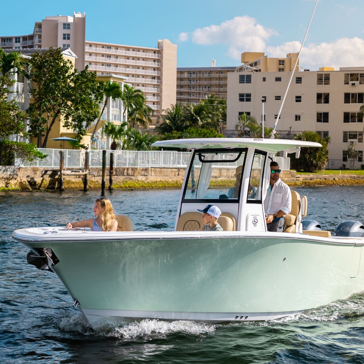 Open 262 Center Console · Media | Sportsman Boats