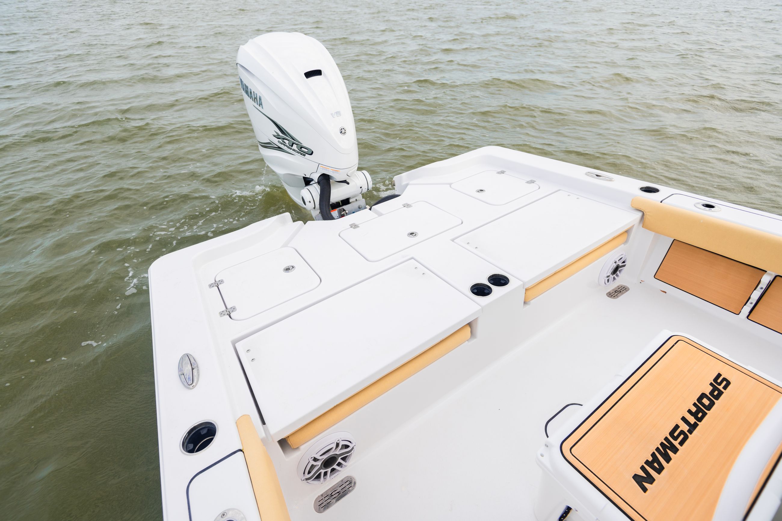 Masters 267 Bay Boat · Features | Sportsman Boats