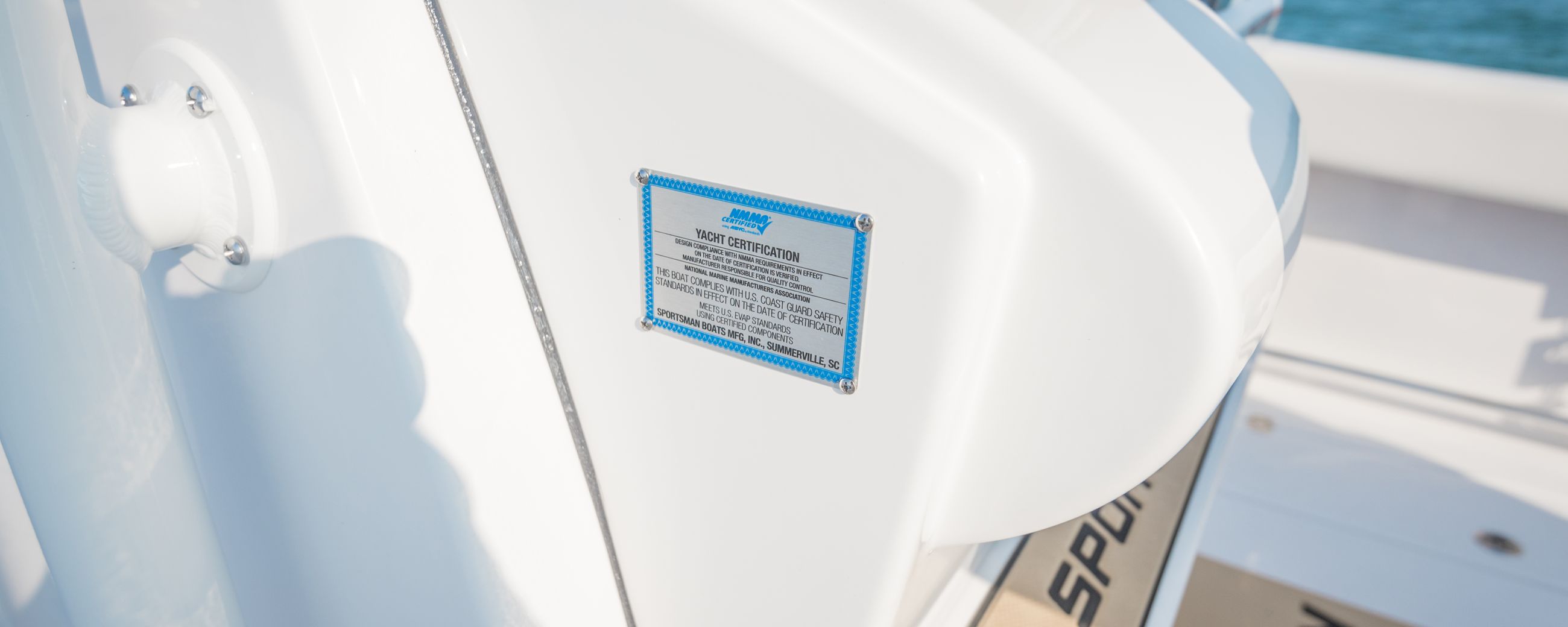 NMMA Certification | Sportsman Boats