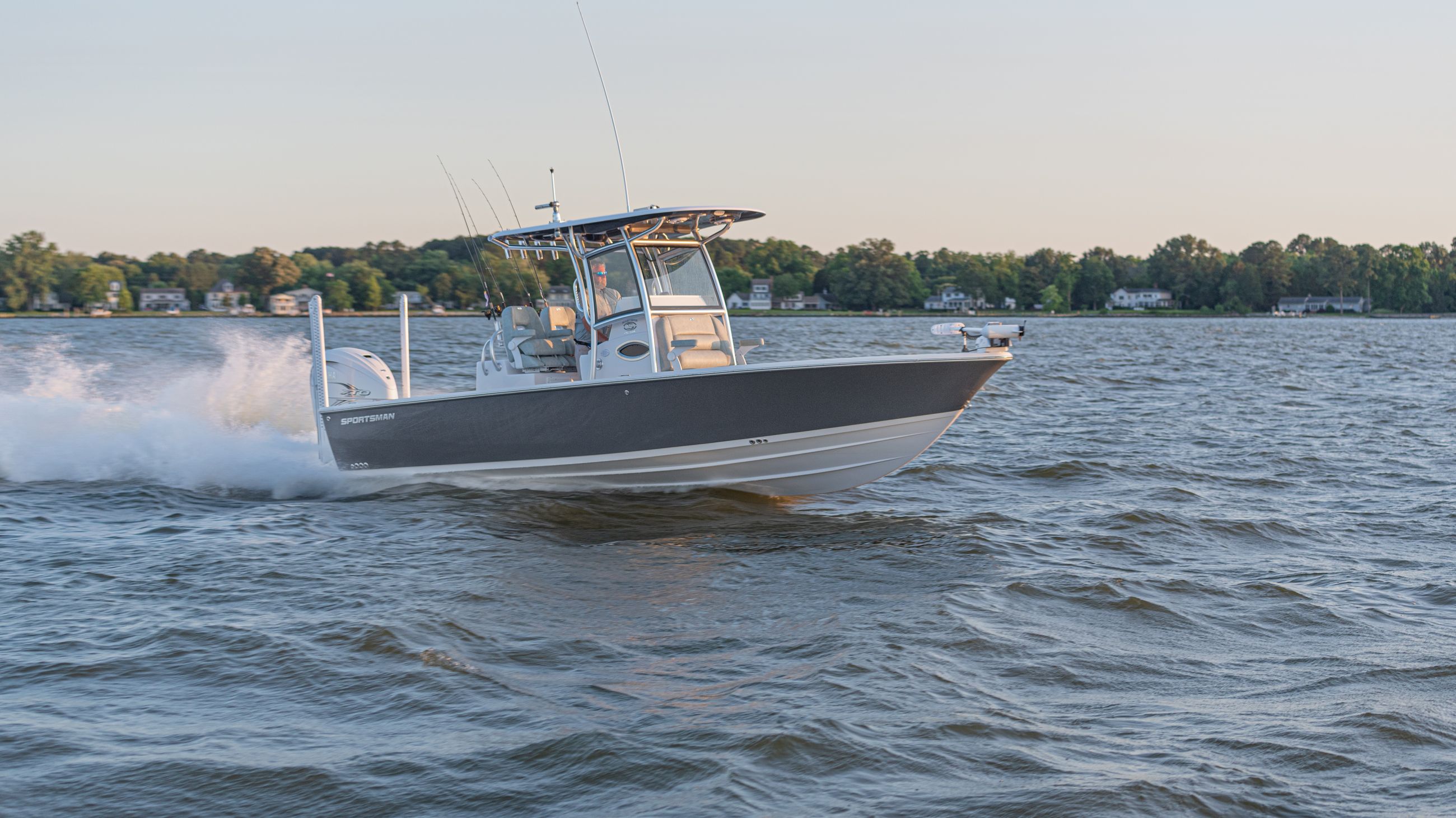 Masters 267OE Bay Boat · Features | Sportsman Boats