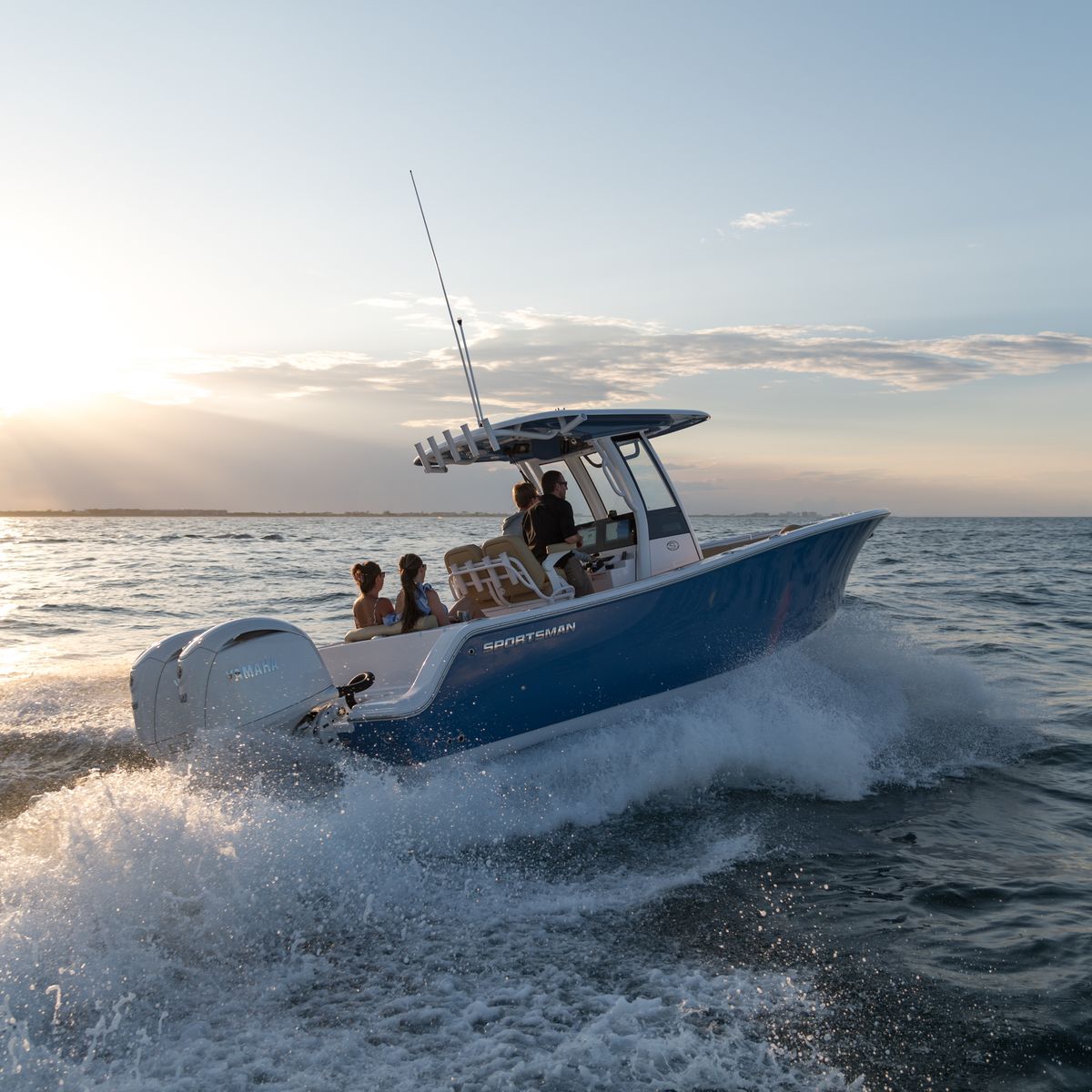 Masters 247 Bay Boat · Features | Sportsman Boats