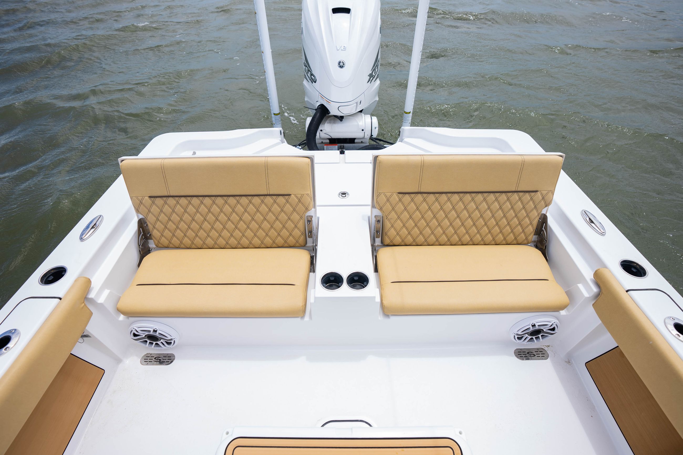 Masters 267 Bay Boat · Features | Sportsman Boats