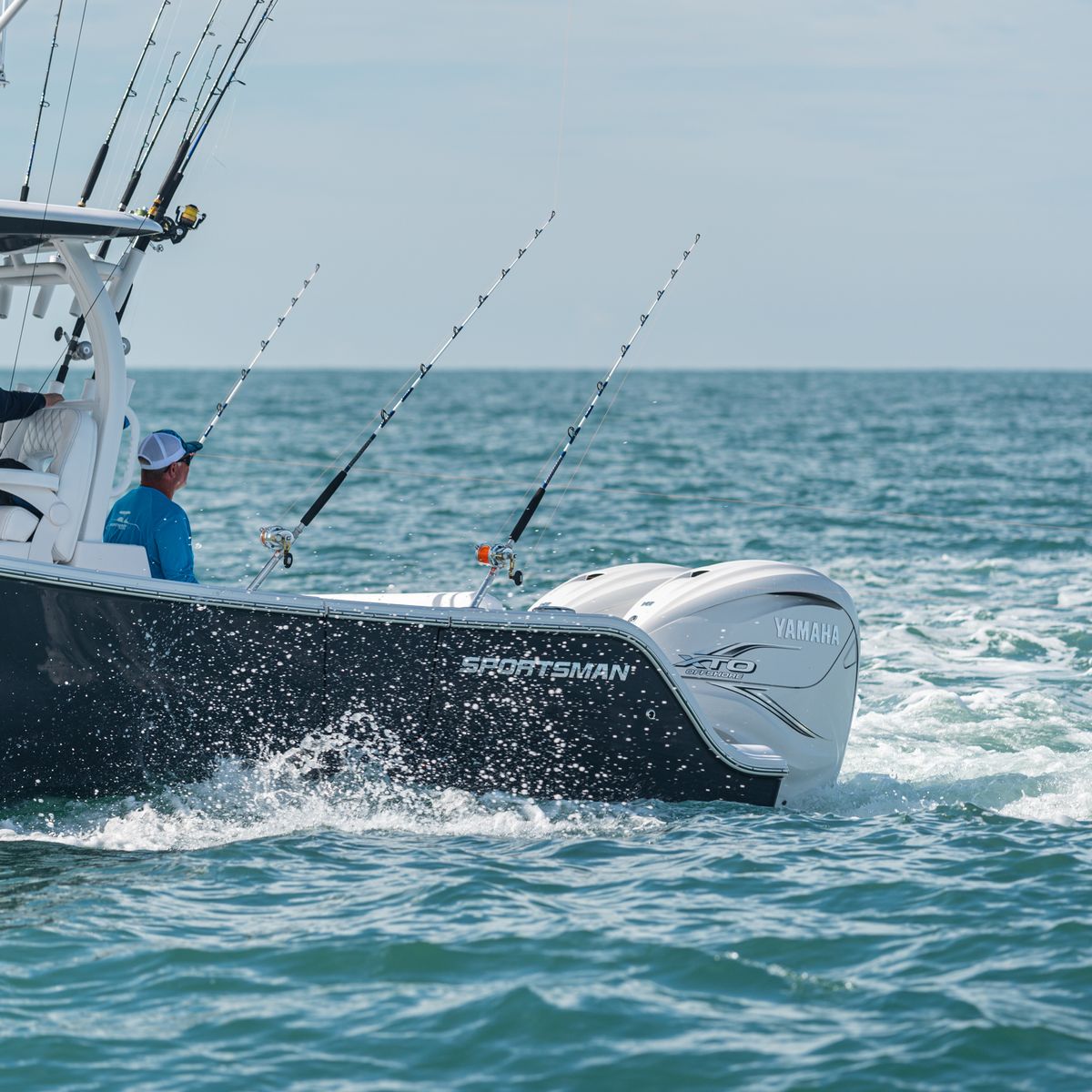 Open 322 Center Console · Power | Sportsman Boats