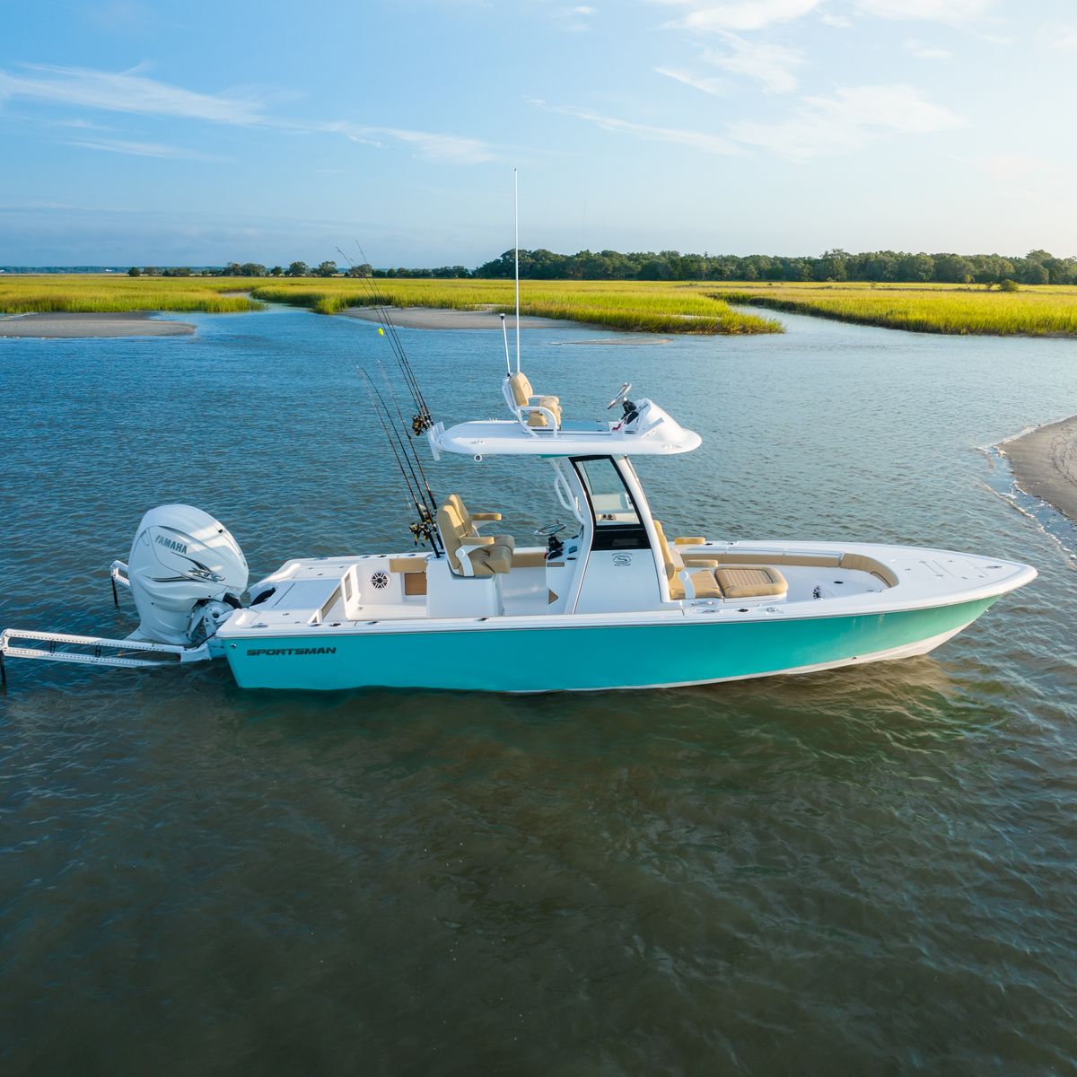 Masters 267OE Bay Boat · Features | Sportsman Boats