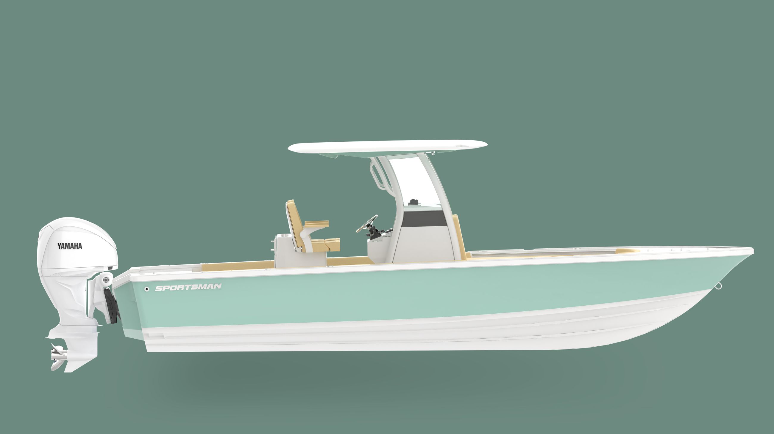 Masters 267OE Bay Boat · Features | Sportsman Boats