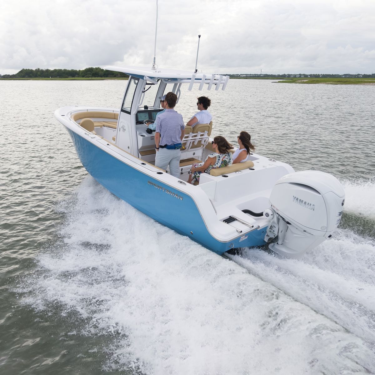 Seakeeper Ride System | Sportsman Boats