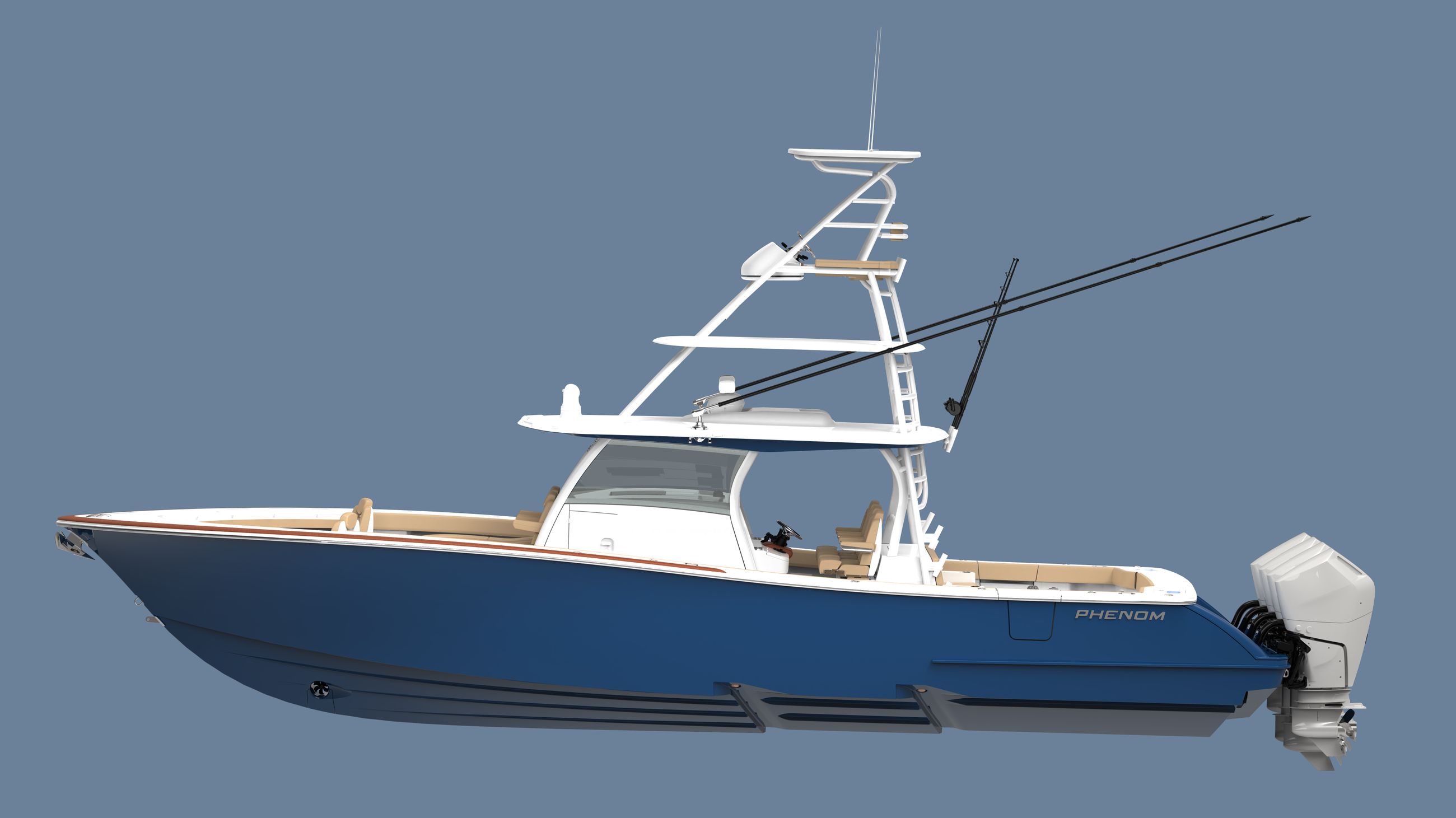 Phenom 43 Overview | Phenom Yachts