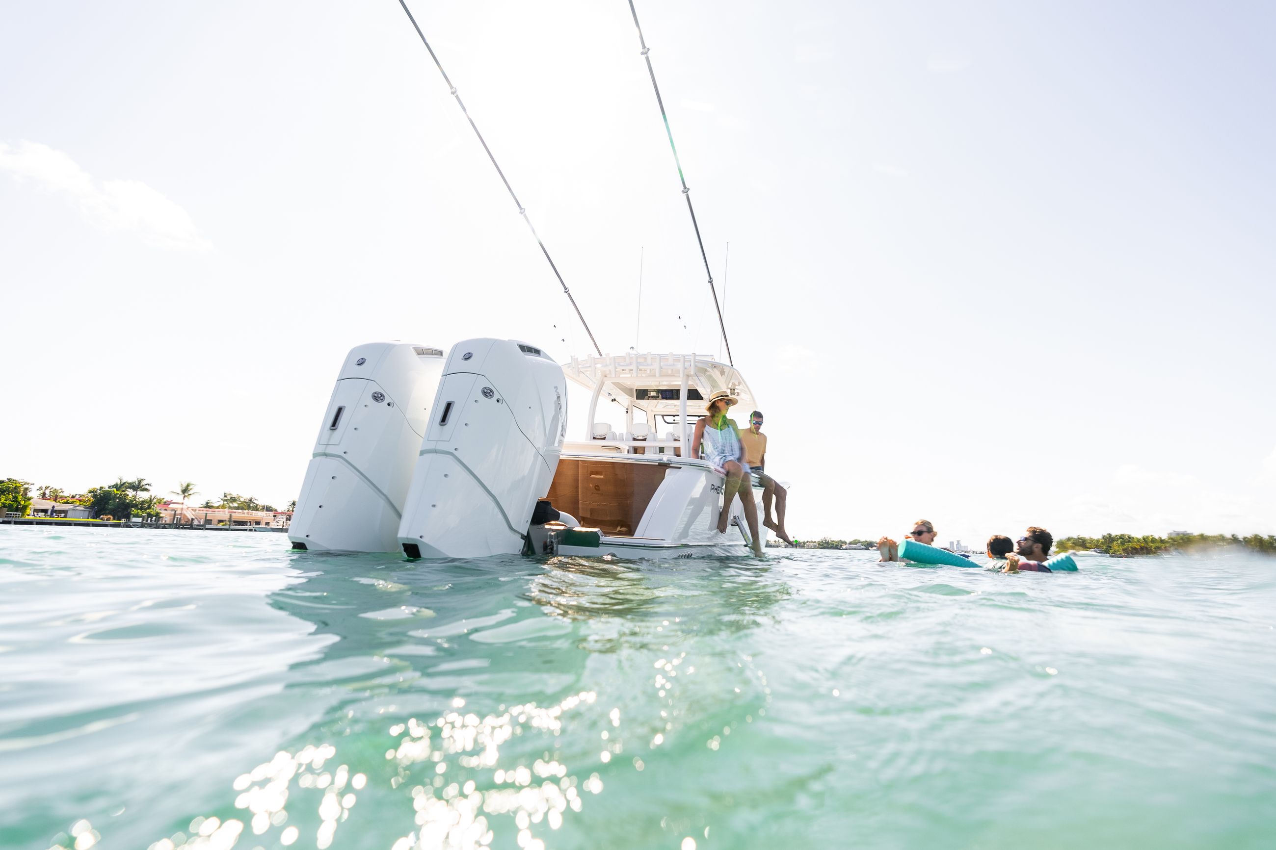 Phenom 37 Personalizations | Phenom Yachts